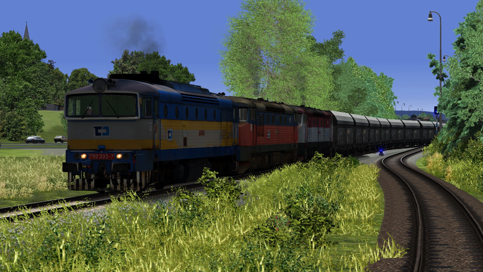 Aktivity do hry Train Simulator 2018 :: Matthew_CZ